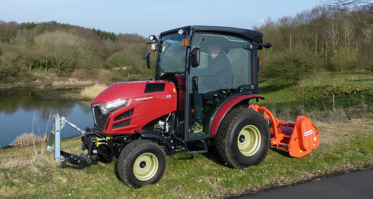 Yanmar YT 235 - Minitractoren.nl